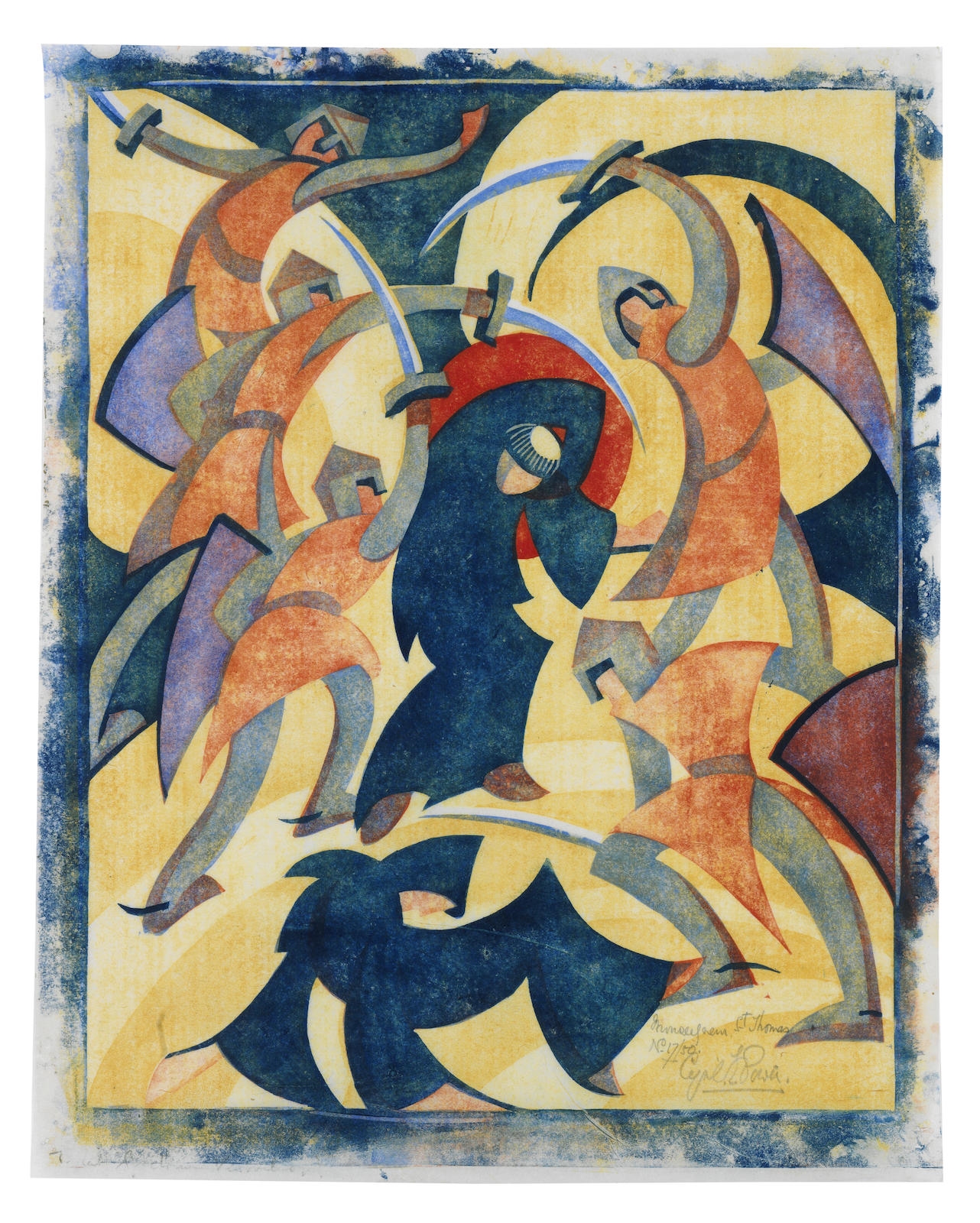 Cyril Edward Power | Monseigneur St Thomas (1931) | MutualArt