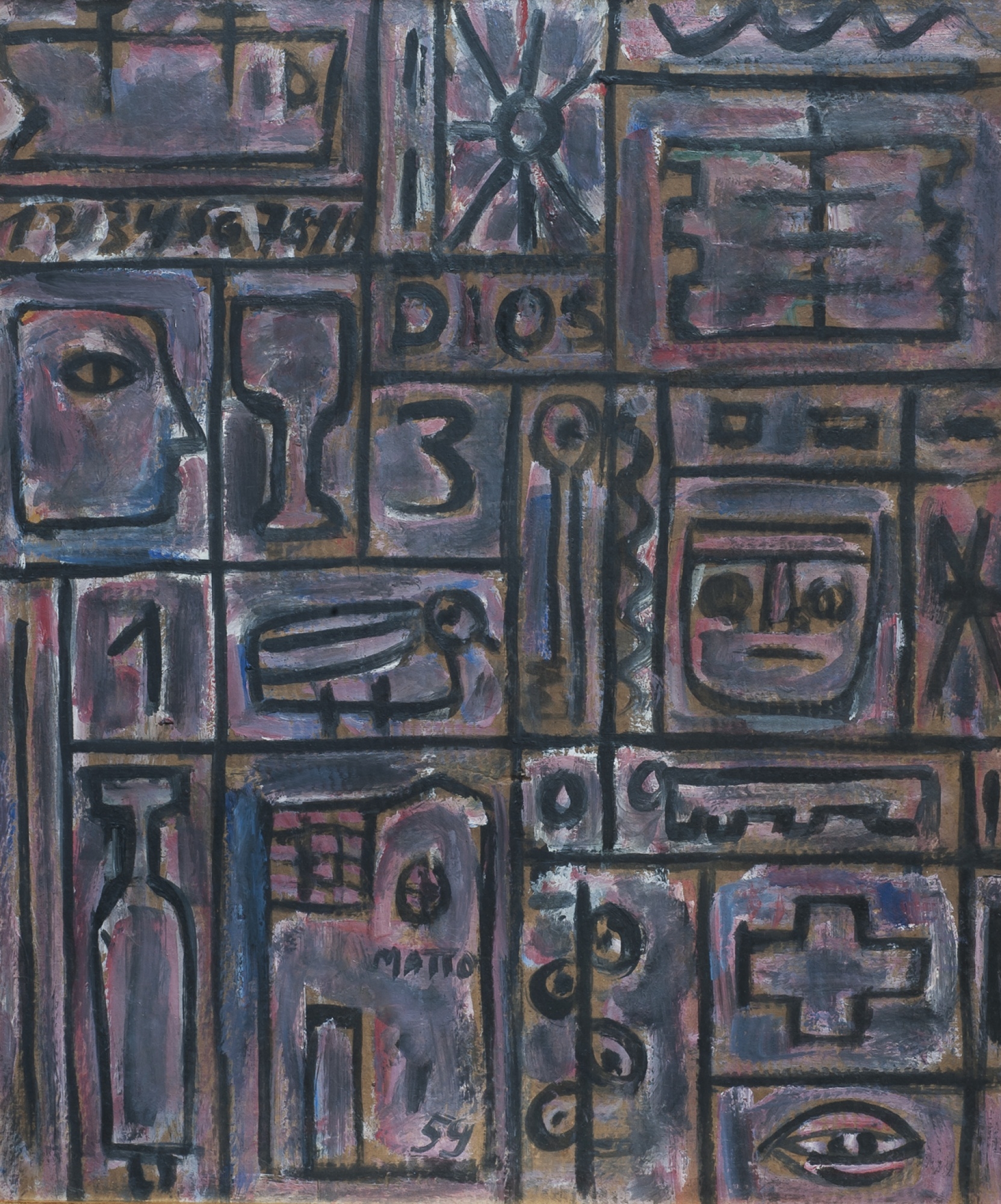 Francisco Matto | Constructivo (1959) | MutualArt