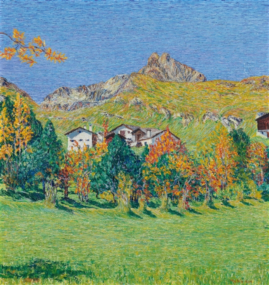 Gottardo Segantini | Maloja (1920) | MutualArt