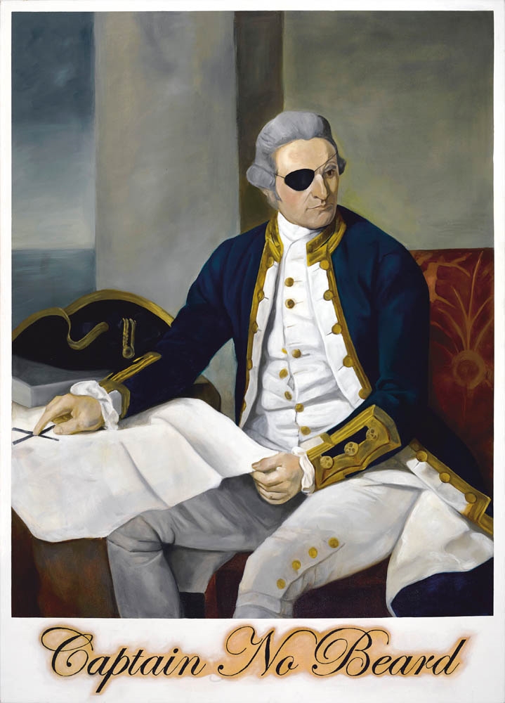 Daniel Boyd | Captain No Beard (2006) | MutualArt