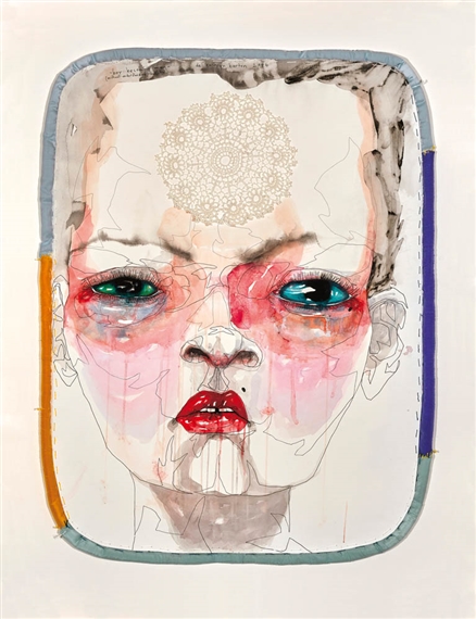 Artworks of Del Kathryn Barton (Australian, 1972)