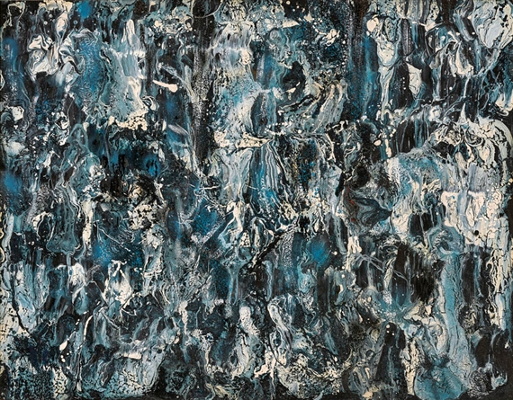 Ralph Balson | Matter Painting (1958) | MutualArt