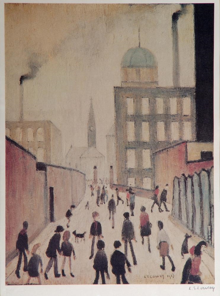 Laurence Stephen Lowry | Mrs Swindell's Picture | MutualArt