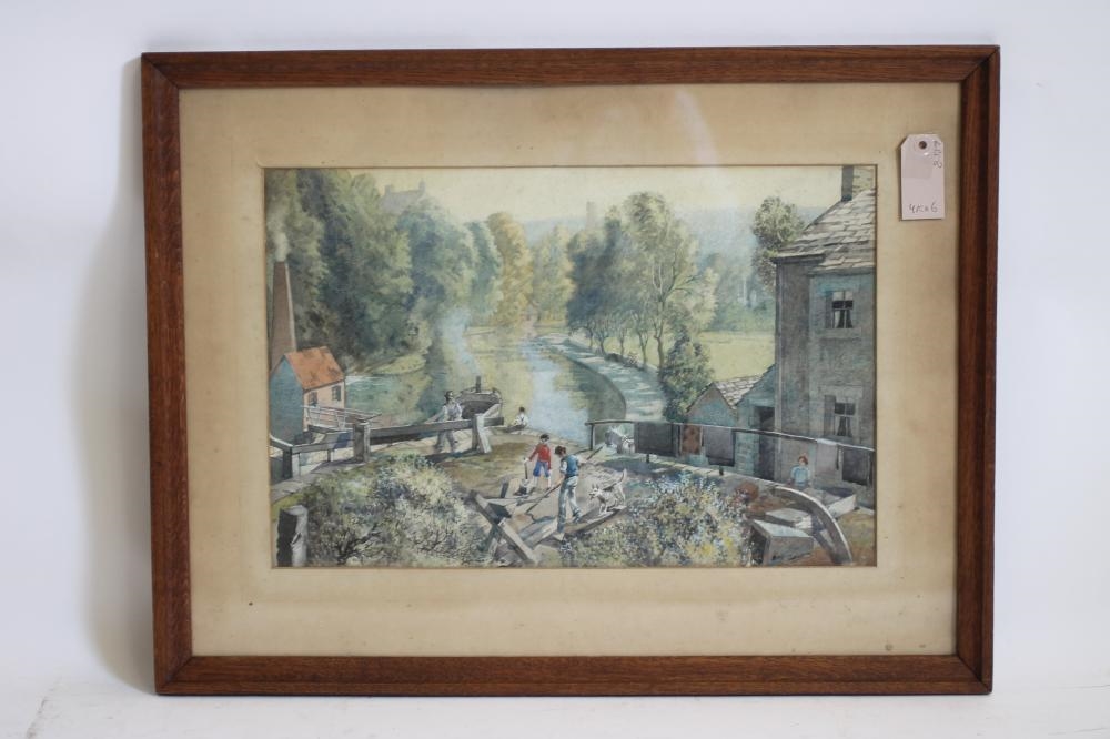 Fred Cecil Jones | Rig Mill Near Whitby (1934) | MutualArt