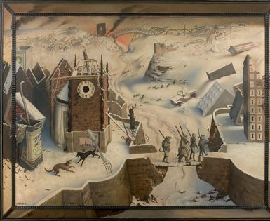 Claude Verlinde | La Guerre (1978) | MutualArt