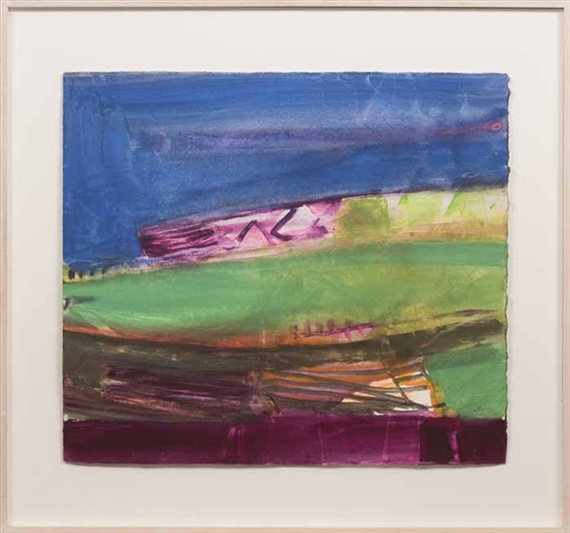 Artworks of Barbara Rae (British, 1943)