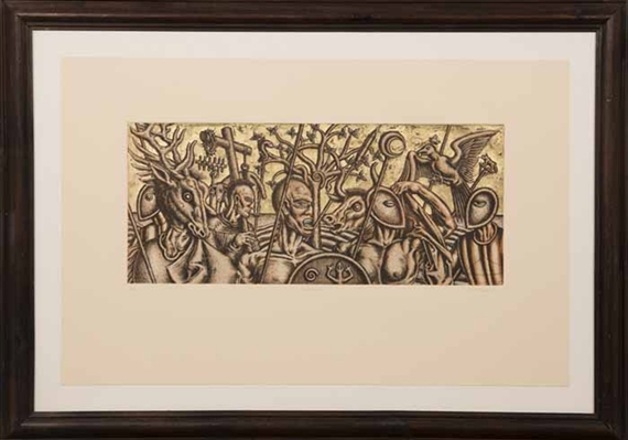 Murray Robertson | 5 Artworks at Auction | MutualArt