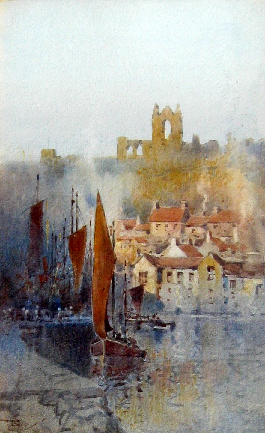 Arthur Tucker | Fishing Harbour | MutualArt