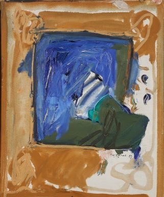 Michèle Destarac | Portrait de paysage n°5 (1989) | MutualArt