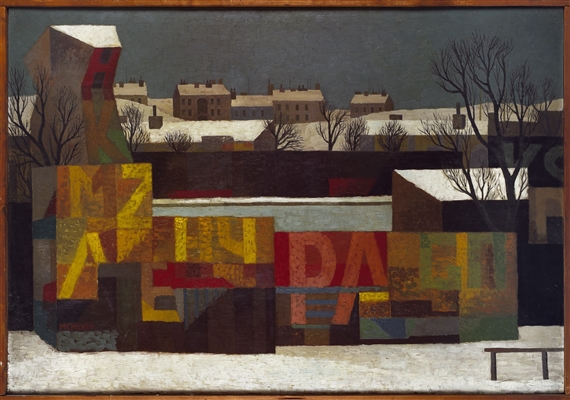 Vlastimil Benes | Kluziště (1958) | MutualArt