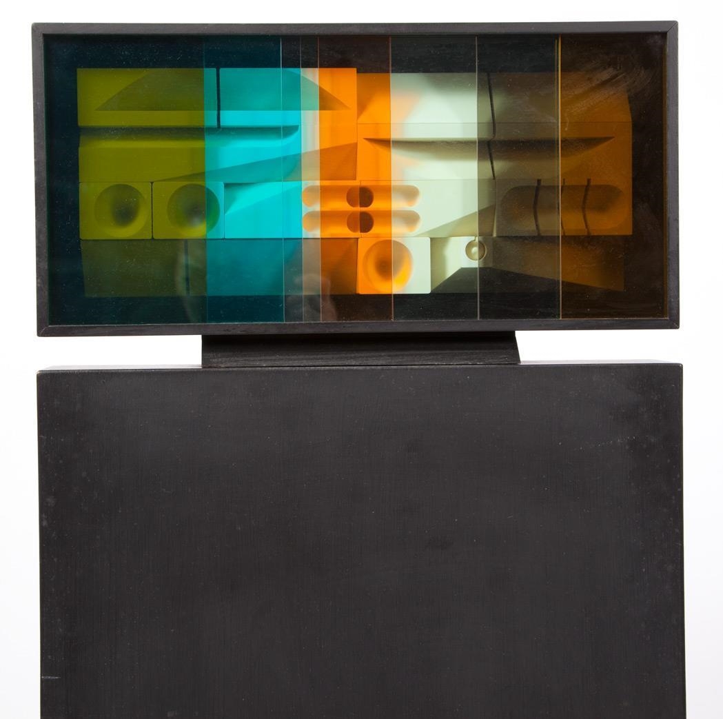 Abe Ajay | Module/Metric Sculpture No. 167 (1967) | MutualArt