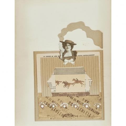 Joe Brainard | Collage (1975) | MutualArt