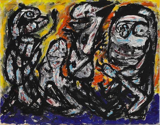 Asger Jorn | The Young Couple (1952 - 1953) | MutualArt