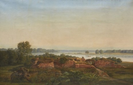 Joachim Ferdinand Richardt | The ruins of Gurre castle (1847) | MutualArt