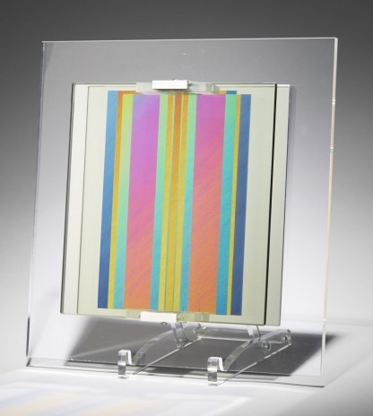 Eric H. Olson | Optochromi (1973) | MutualArt