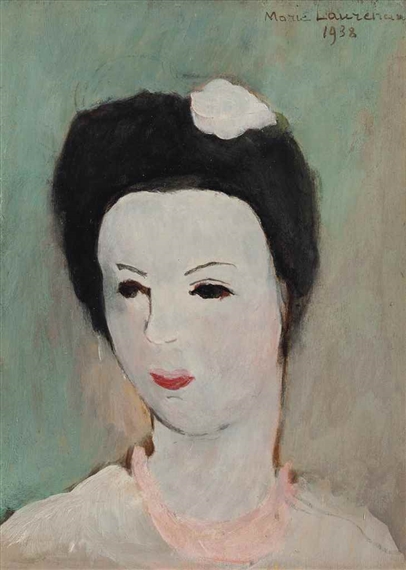 Marie Laurencin | Marcelle Auclair (1938) | MutualArt