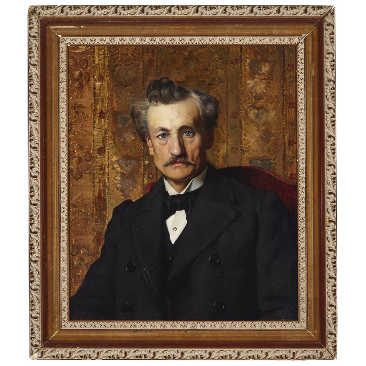 Michel Richard-Putz | PORTRAIT D’ÉDOUARD JABLONSKI PROFESSOR DU LYCÉE ...