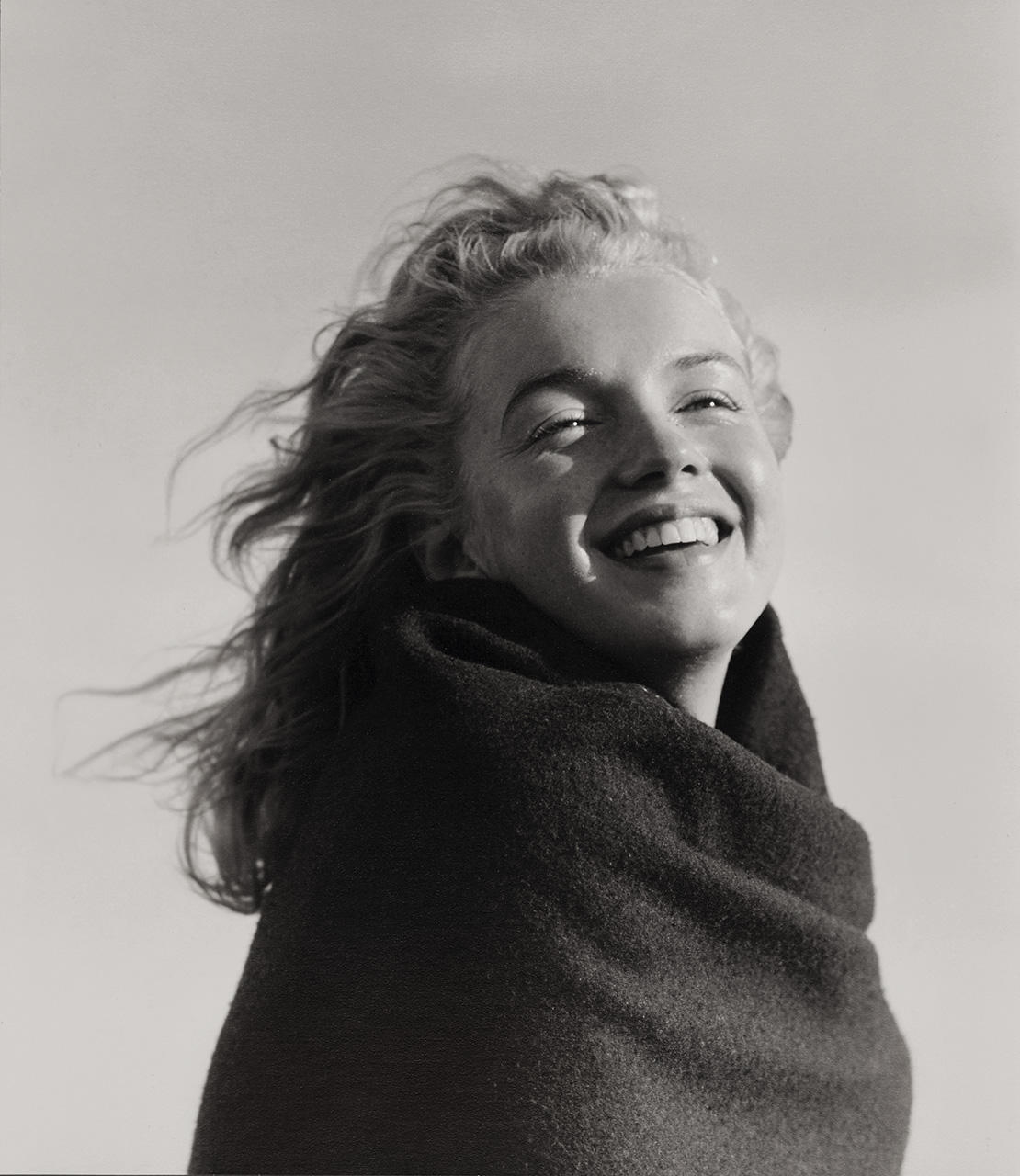 Andre de Dienes | Marilyn Monroe (Tobey Beach) (1945) | MutualArt