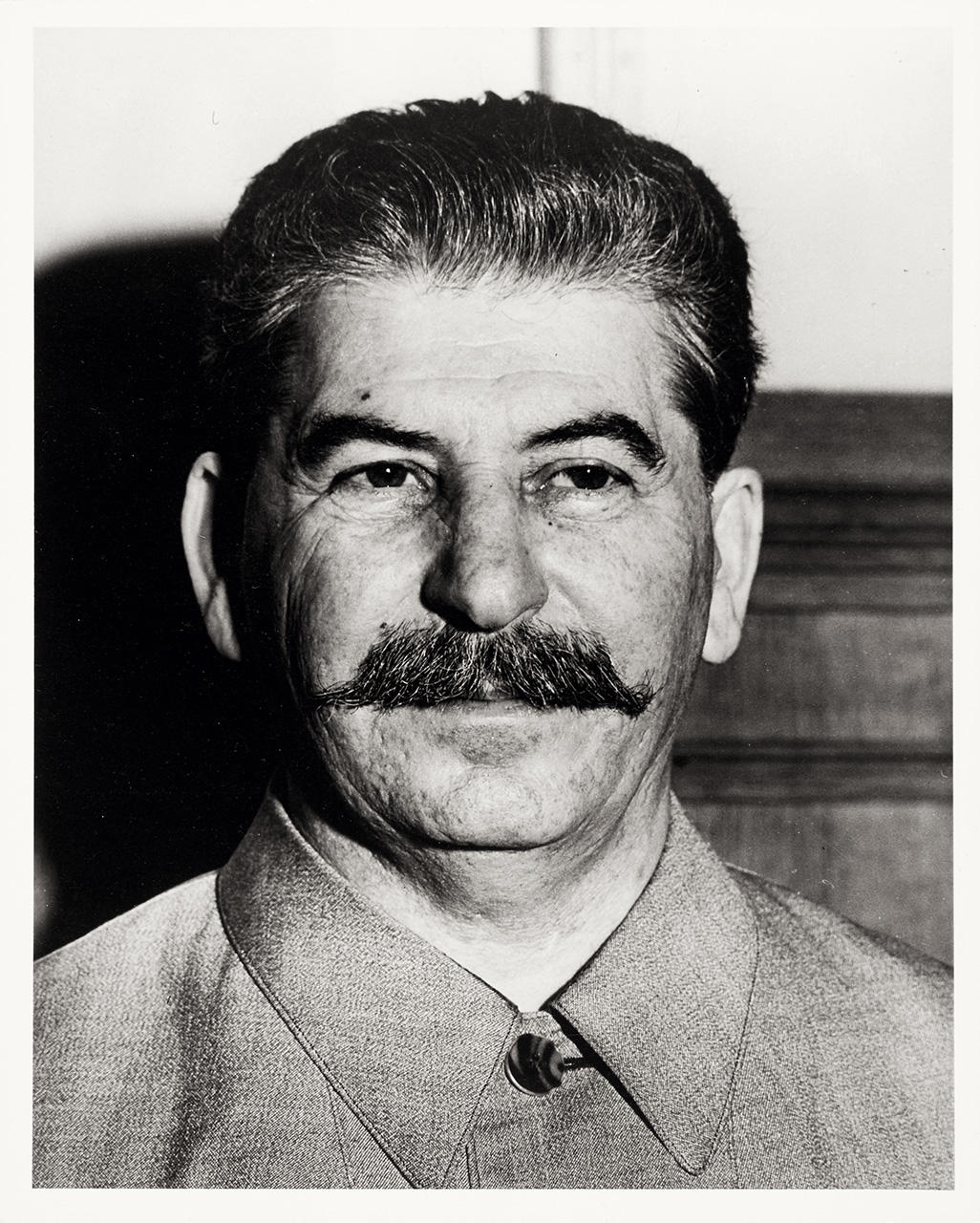 Margaret Bourke-White | Joseph Stalin in his Kremlin office | MutualArt