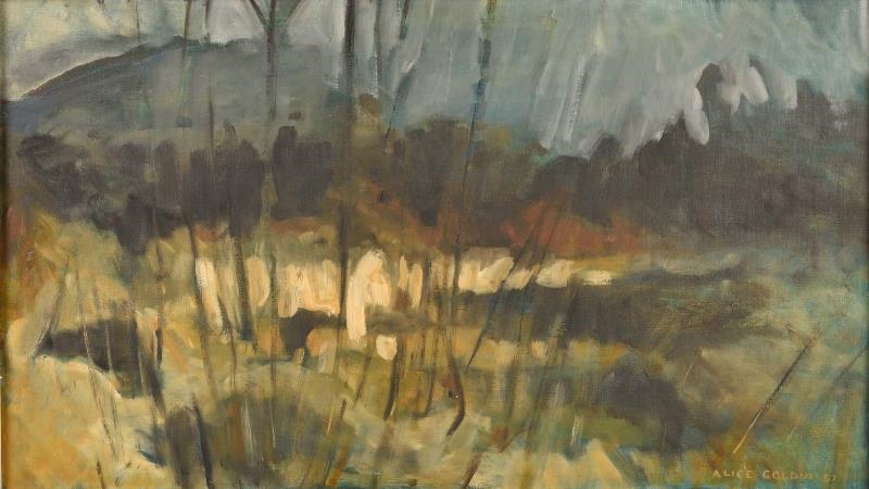 Alice Goldin | THE GLEN (1967) | MutualArt