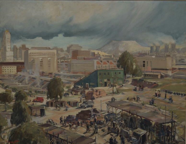 Victor Archipovich Ivanoff | THE BUILDING OF THE NEW JOHANNESBURG ...