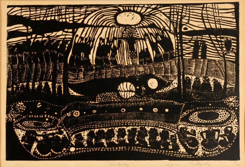 Dan Rakgoathe | Fundudzi (1975) | MutualArt