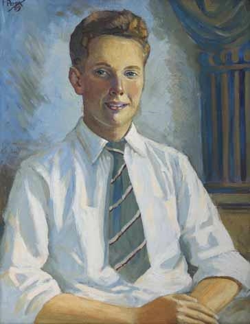 George Pemba | PORTRAIT OF A YOUNG BOY (1959) | MutualArt