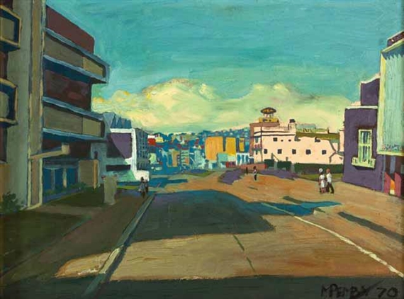 Artworks of George Pemba (South African)