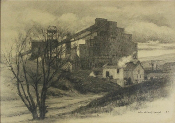 John Willard Raught | Art Auction Results