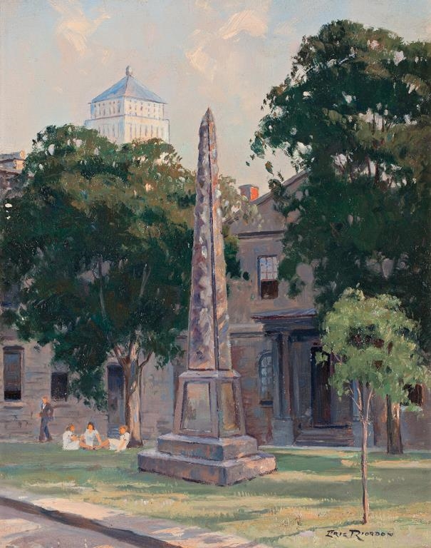 Eric Riordon | Old Montreal | MutualArt