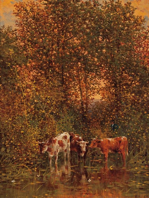 Allan Edson | Summer Evening | MutualArt