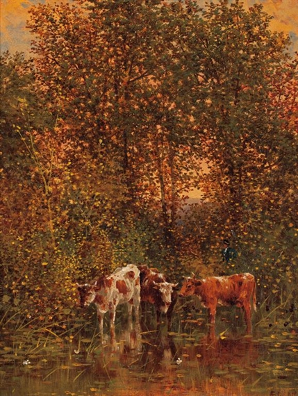 Allan Edson | Summer Evening | MutualArt