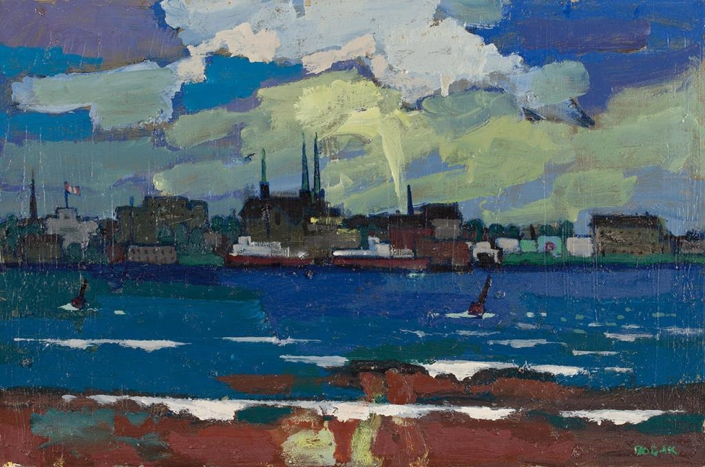 Bruno Joseph Bobak | Charlottetown, PEI | MutualArt
