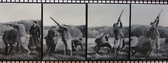 Peter J. Bailey | French Shooting Party | MutualArt