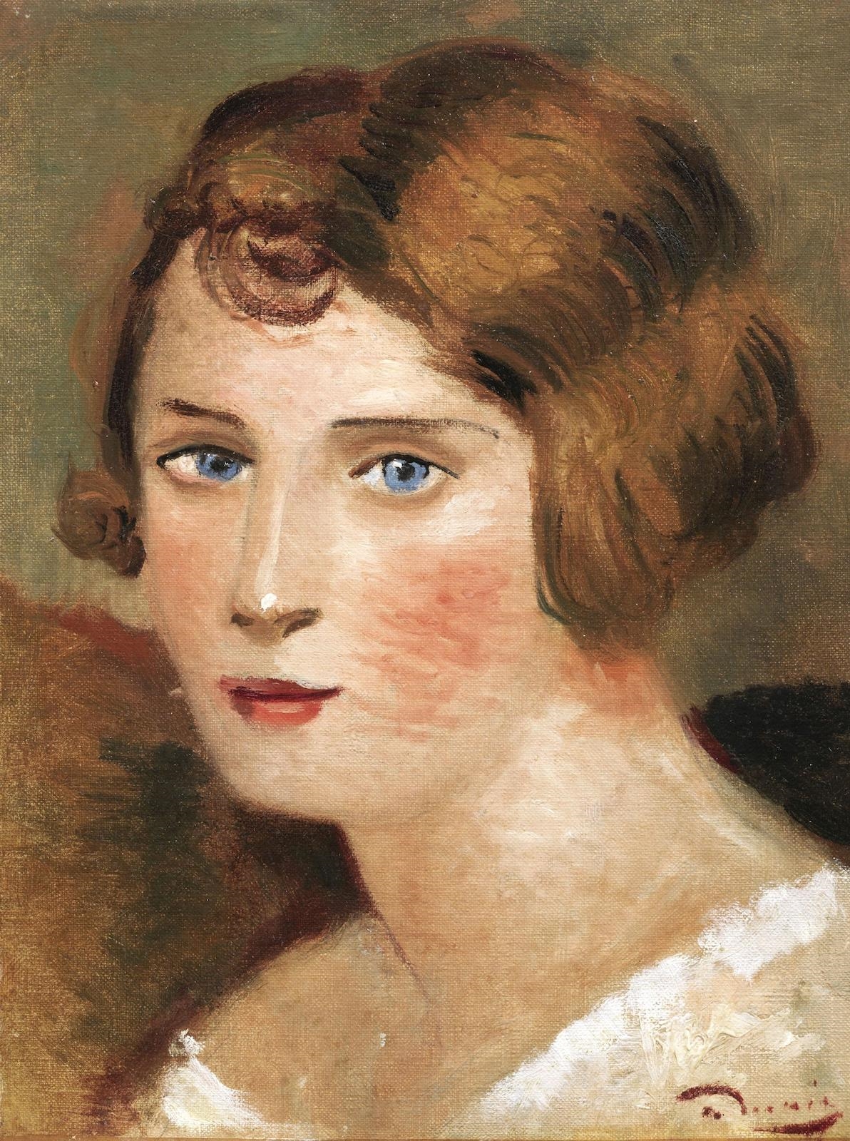 André Derain | Portrait de femme (1934 - 1939) | MutualArt