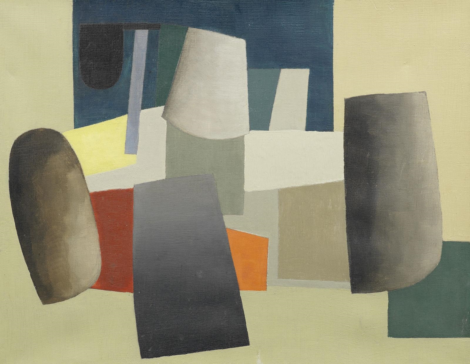 Jean Hélion | Composition abstraite (1934) | MutualArt