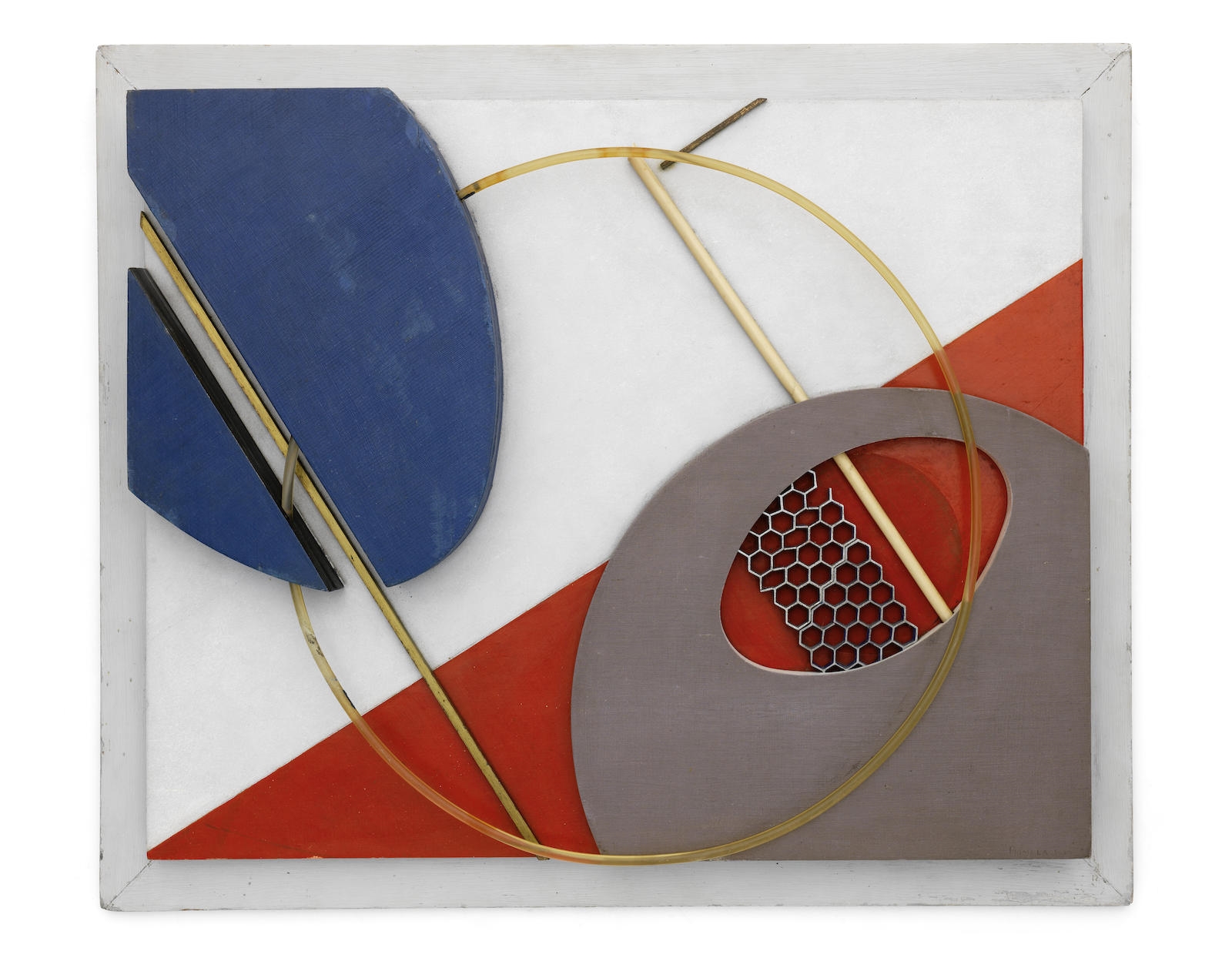 César‏ Domela | Relief N° 115 (1967) | MutualArt