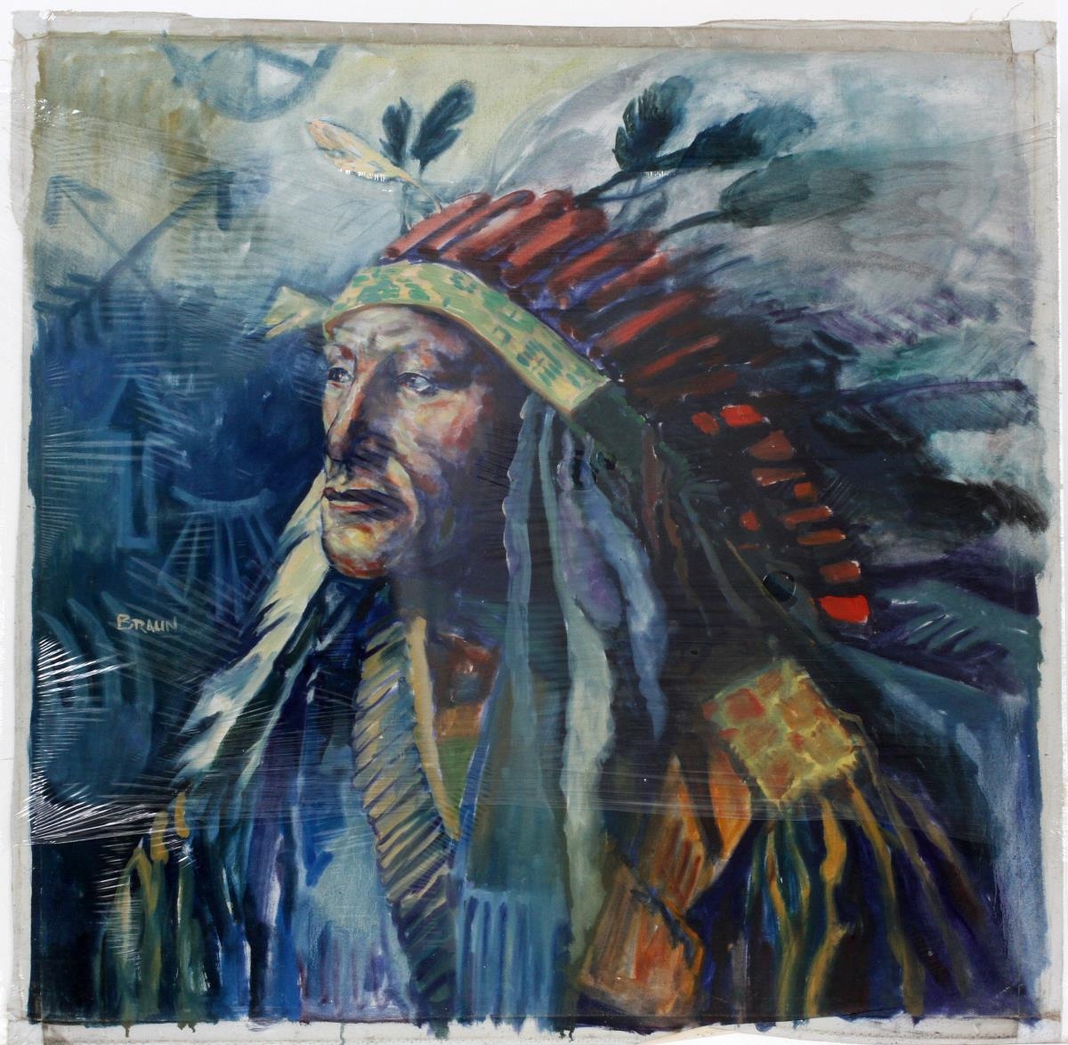 Jorge Tarallo | Indian | MutualArt