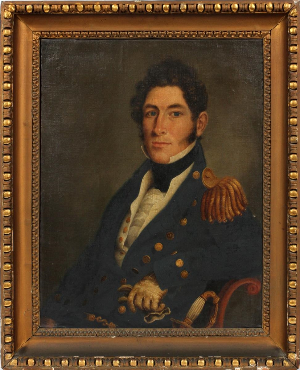 American School, 18th Century | Portrait of John O'Sullivan (Circa 1850 ...