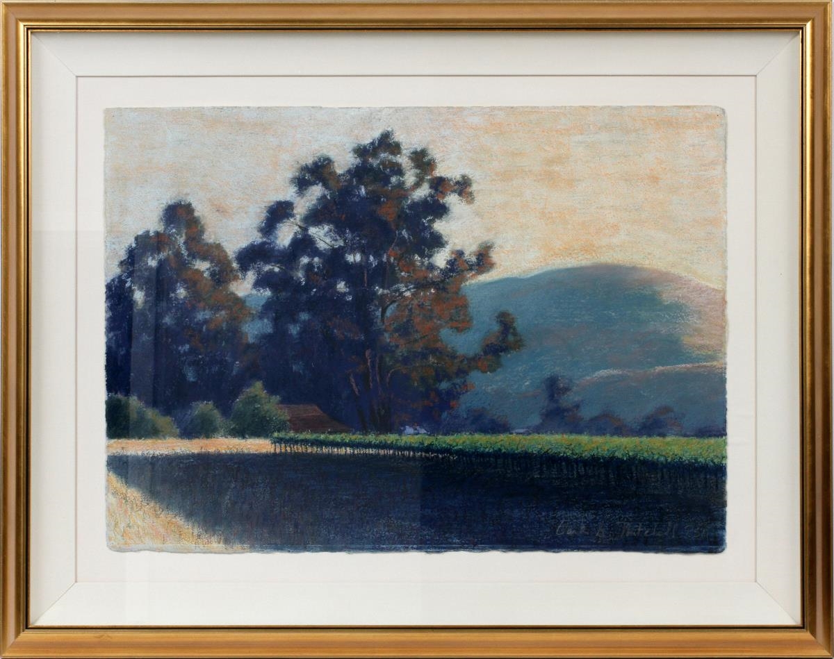 Clark Mitchell | Napa Valley | MutualArt