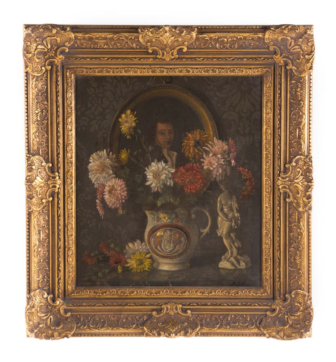 George Belcher | Chrysanthemums | MutualArt