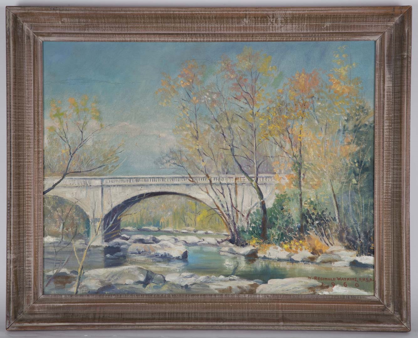 William Reginald Watkins | Harford Road, Bridge Over Gunpowder River ...