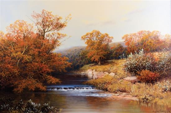 A.D. Greer | Landscape (1978) | MutualArt