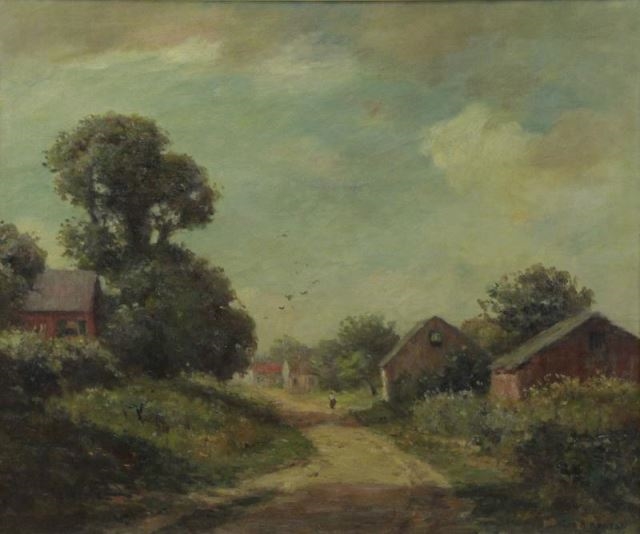 Joseph Henry Boston | Country Path | MutualArt