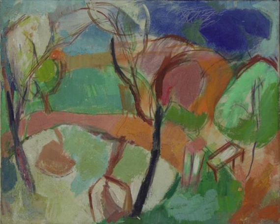 Theresa Pollak | 5 Artworks at Auction | MutualArt