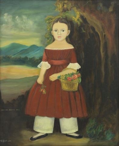 Aaron Dean Fletcher | Portrait of Hariet Abrams | MutualArt