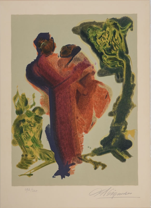 David Alfaro Siqueiros | MEXICAN SUITE (1968) | MutualArt