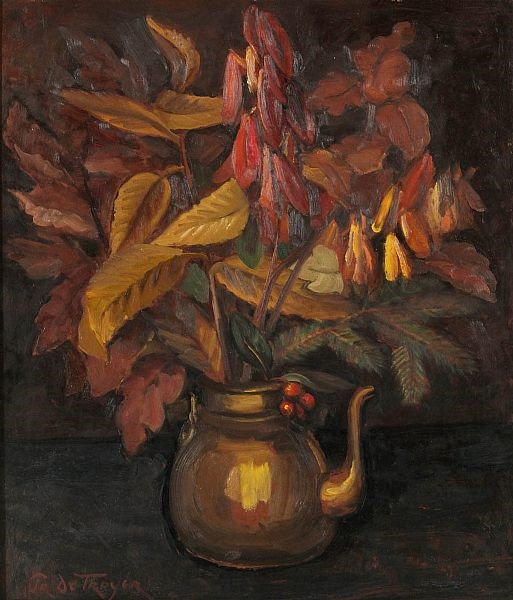 Prosper de Troyer | Stilleven met Herfstboeket | MutualArt