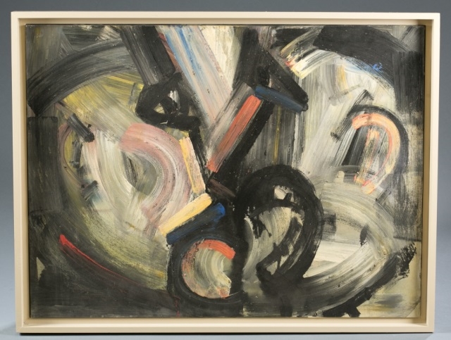 Merton D. Simpson | Confrontation | MutualArt