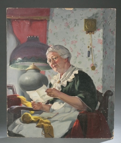 Priscilla Roberts | Grandmother's Letter | MutualArt